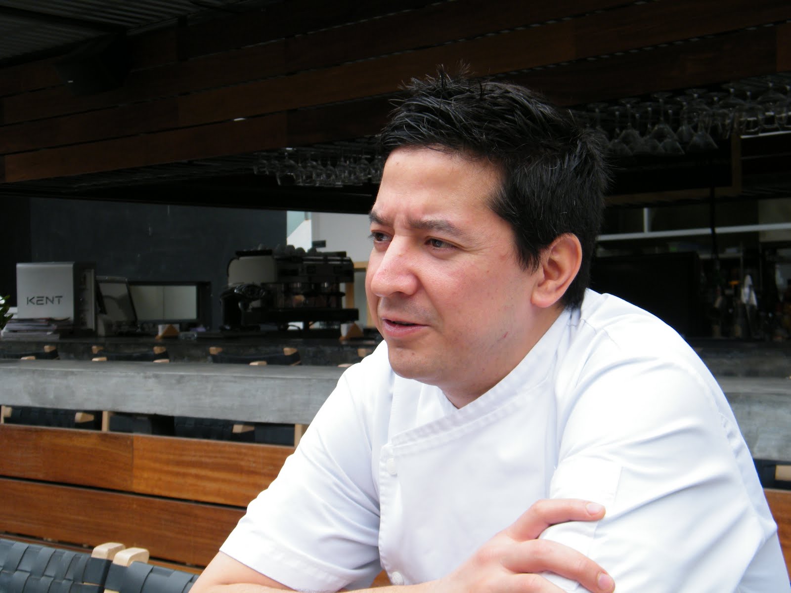 Entrevista al chef Emilio Macias en el Restaurante Amoramar ~ El ...