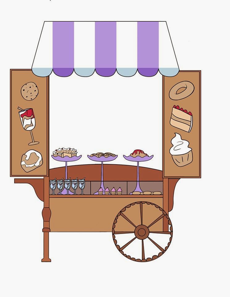 Cara's Animation Studio Practice: Food Module: Anna's Designs - Carts