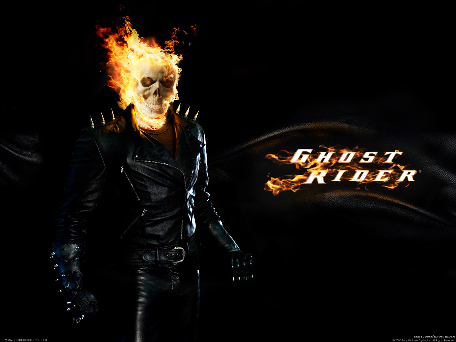 Free HD Wallpapers: Ghost Rider Wallpapers Collection