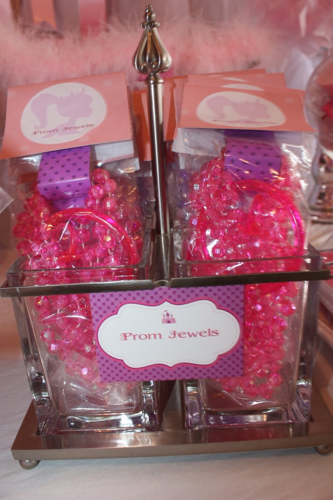 Buckets of Grace: Enchanted Prom Birthday Party - Part I, The Favors