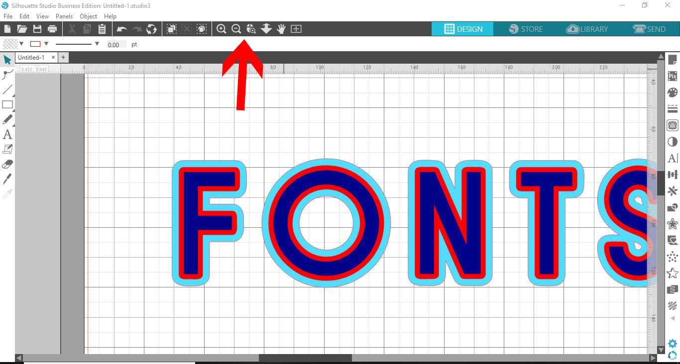 Add Outlines to Text In Silhouette Studio | Design Bundles