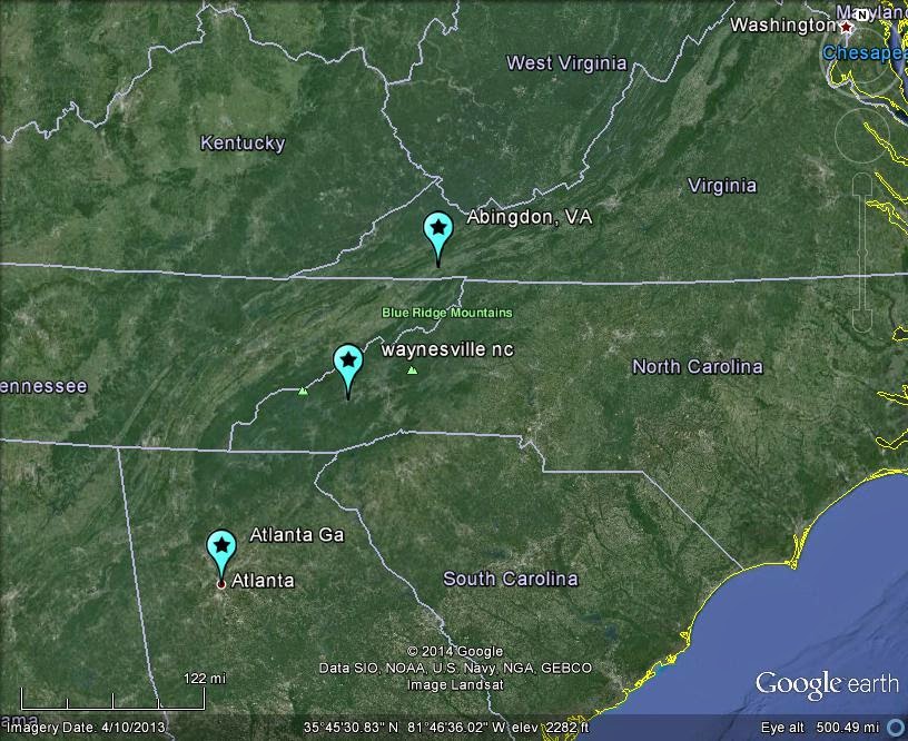 The Latest Worldwide Meteor/Meteorite News: NC GA VA Meteor 27MAR2014
