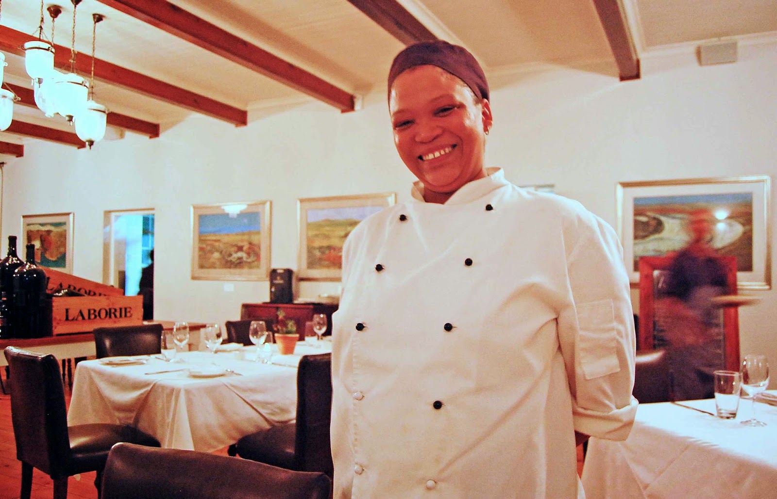 .: Laborie and Harvest Restaurant in Paarl