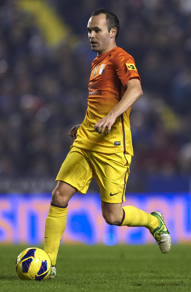 Andres Iniesta | A Blog All Type Sports