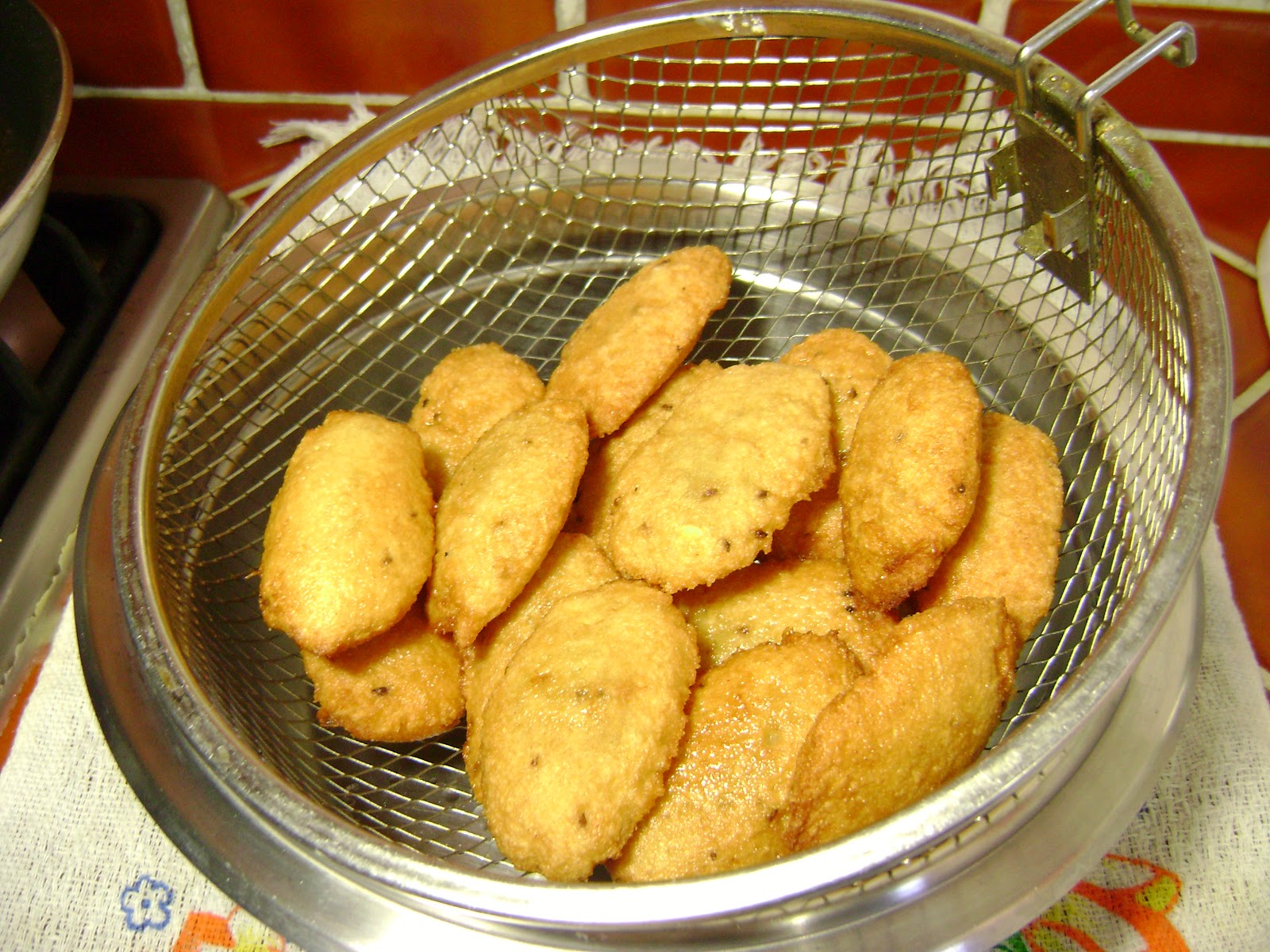 Arepitas de Yuca | Mari's Cakes