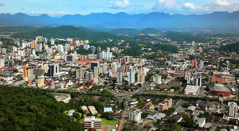 Santa Catarina: 163 anos de Joinville