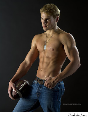 Tyler P. Scott | Daily Hunk