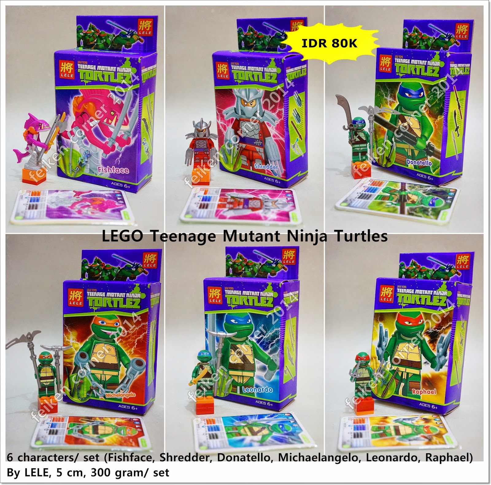 Feiken Corner: Building Blocks TMNT