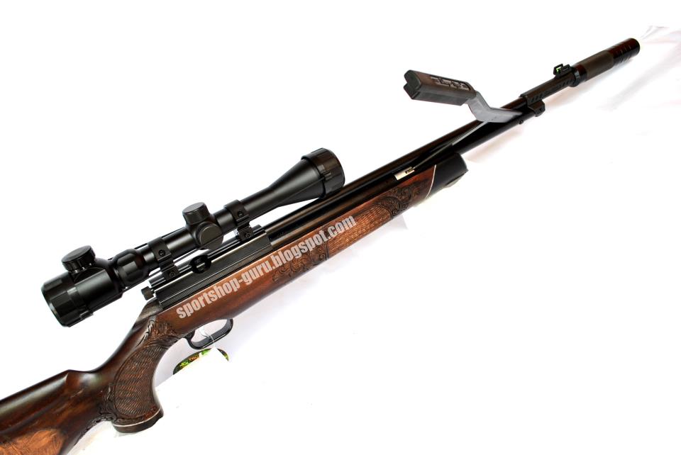 Senapan Angin Pompa Tangan Terbaik di Dunia - Best Hand Pump Air Rifle ...