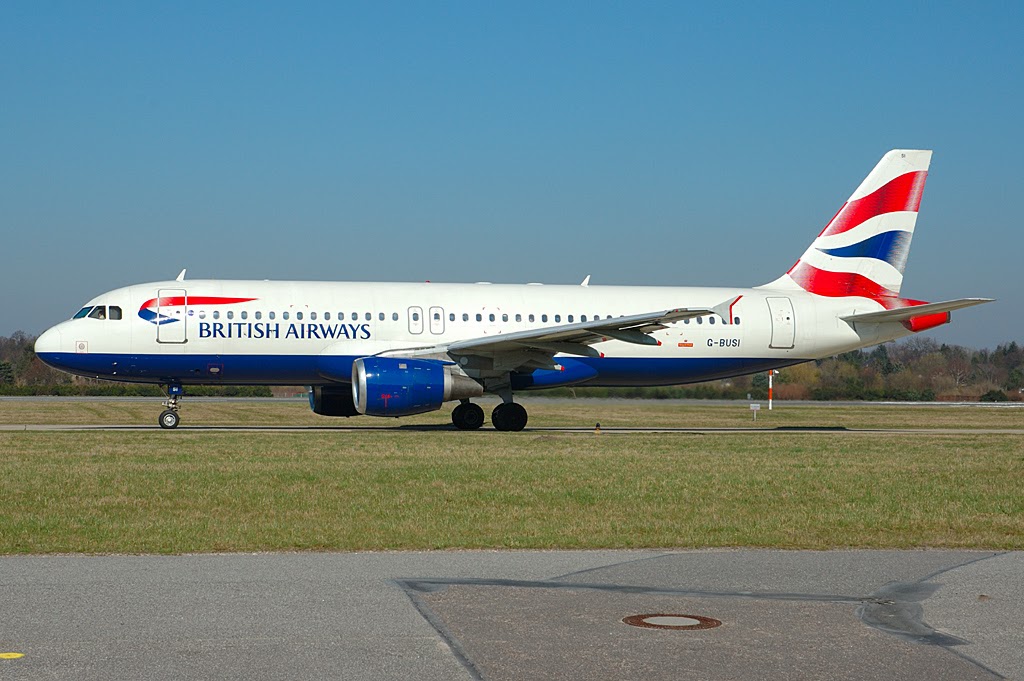Airbus Hamburg Finkenwerder News: A320-211, British Airways, G-BUSI ...
