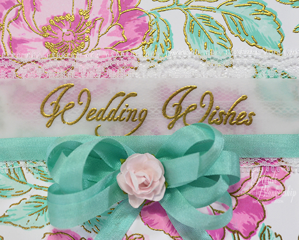 Embellished Dreams: The Stamp Simply Ribbon Store - Wedding Wishes ...