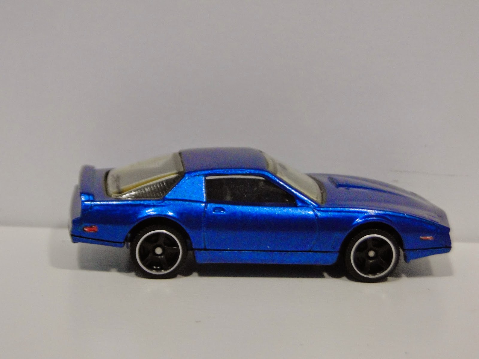 3inchDiecastBliss: Custom Matchbox Pontiac Firebird S/E #12 in Blue