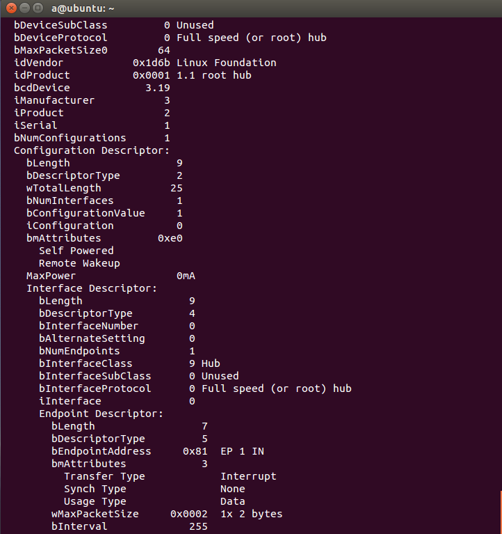 RenWei's 部落格: [Linux] libudev抓取裝置描述