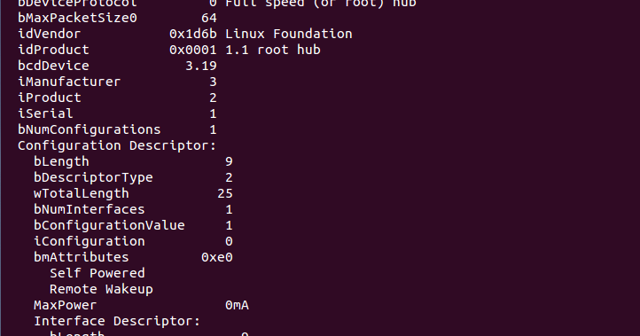 RenWei's 部落格: [Linux] libudev抓取裝置描述