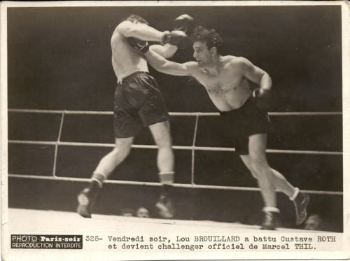 BOXEURS BELGES: GUSTAVE ROTH