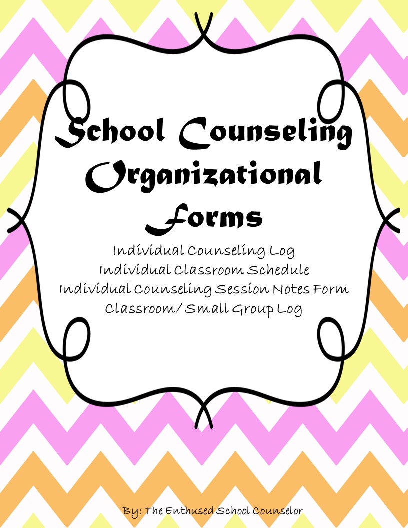 The Enthused School Counselor: New School Counselor Organization Tips ...