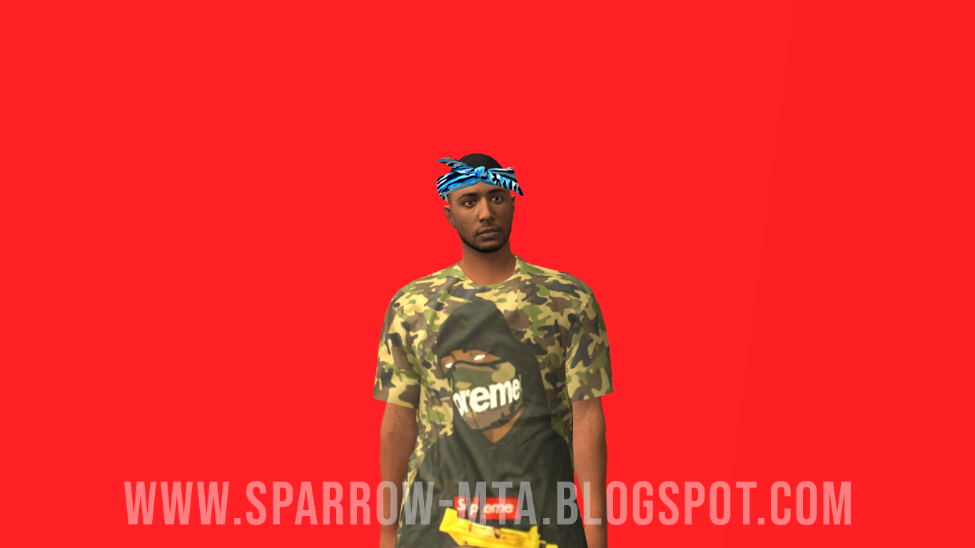 MTA SA Random Gangs Skin Scripti