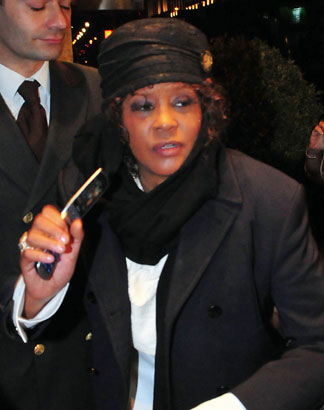 Whitney Houston Suffering Serious Health Issues?