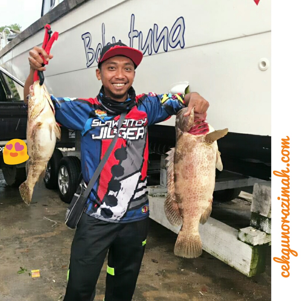 Suamiku kaki pancing ~ Cikgu Norazimah