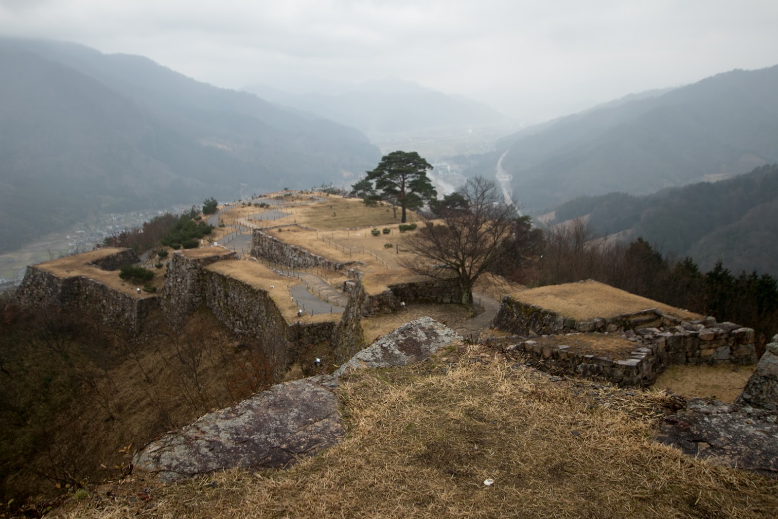 Takeda Castle -Castle guarded vital area of Toyotomi government- | Ken ...