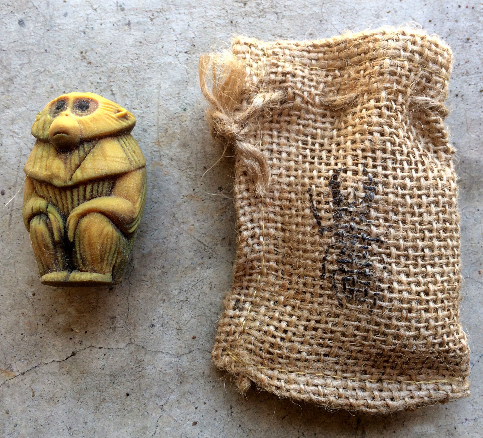 TheBreadsmasher: Kubo & The Two Strings Monkey Totem Cast & Crew Gift