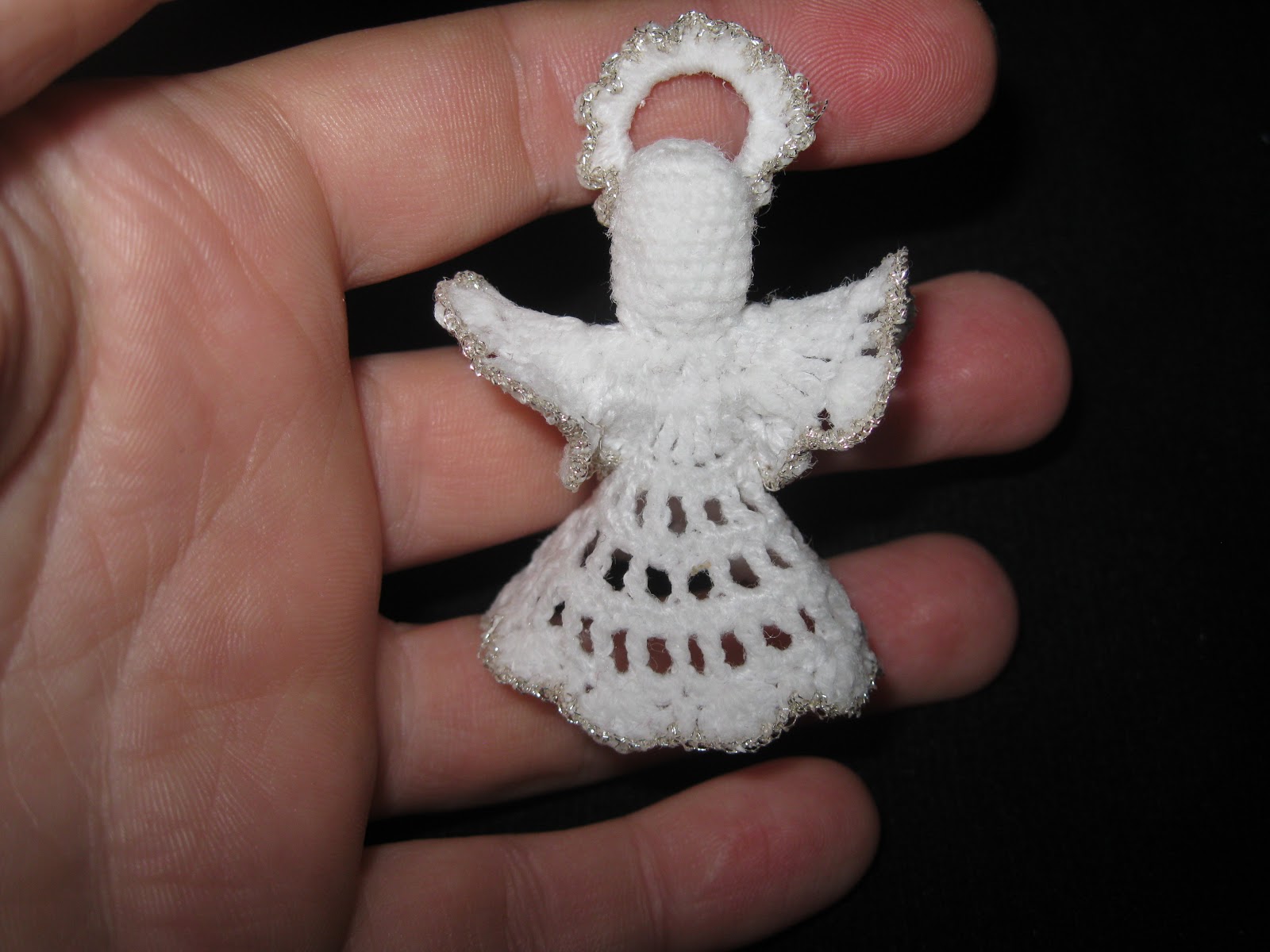 Produse Handmade: ingeras crosetat