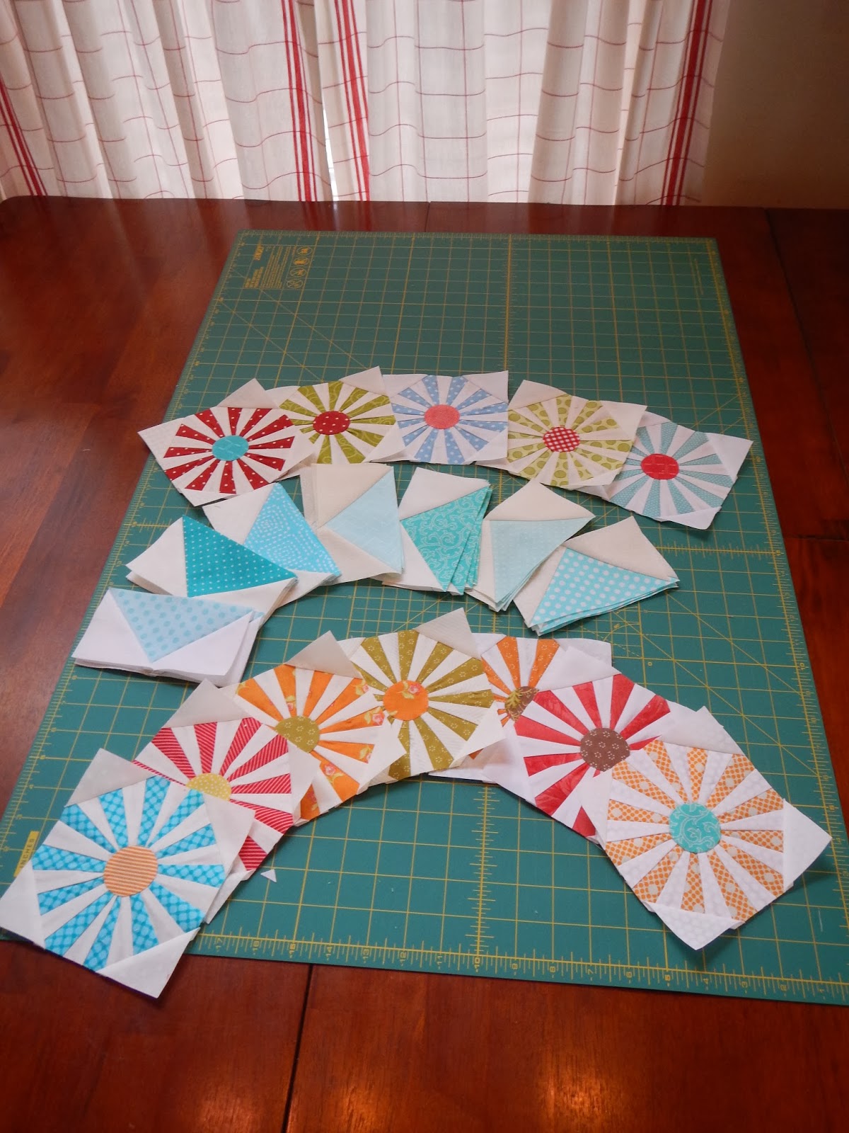 A Place to Share: Sew along projects through January