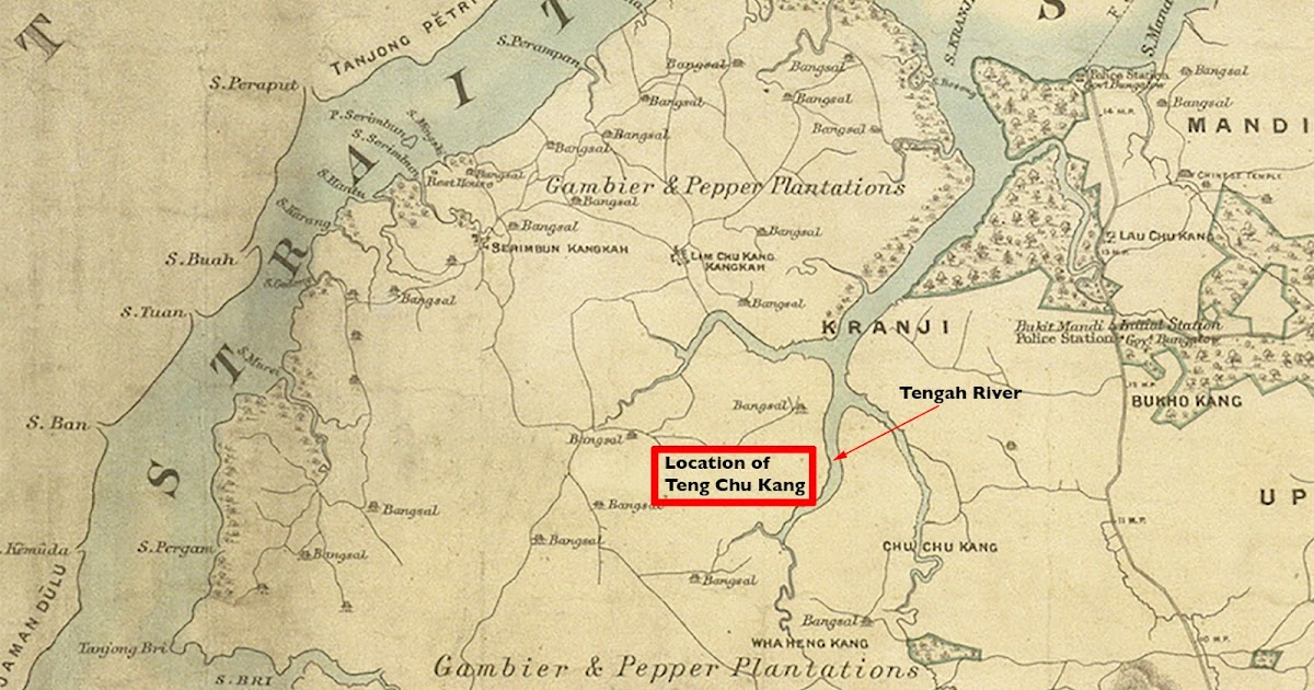 Princess Elizabeth Estate, Hillview: The origin of Tengah