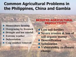 Araling Panlipunan X: Agricultural Problems in the Philippines