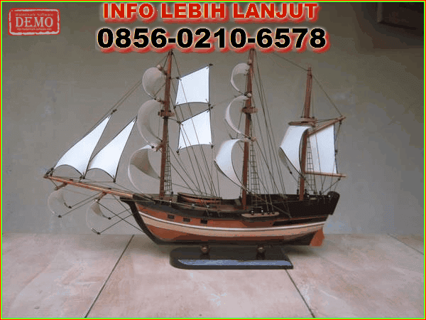 Jual miniatur kapal perahu | 085602106578: miniatur perahu lancang ...