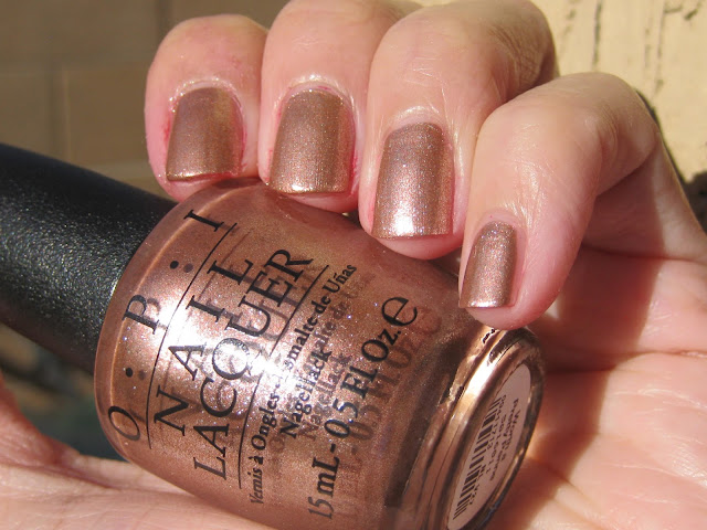 OPI Fall 2015: Venice Collection Swatches, Video Review - The Shades Of U