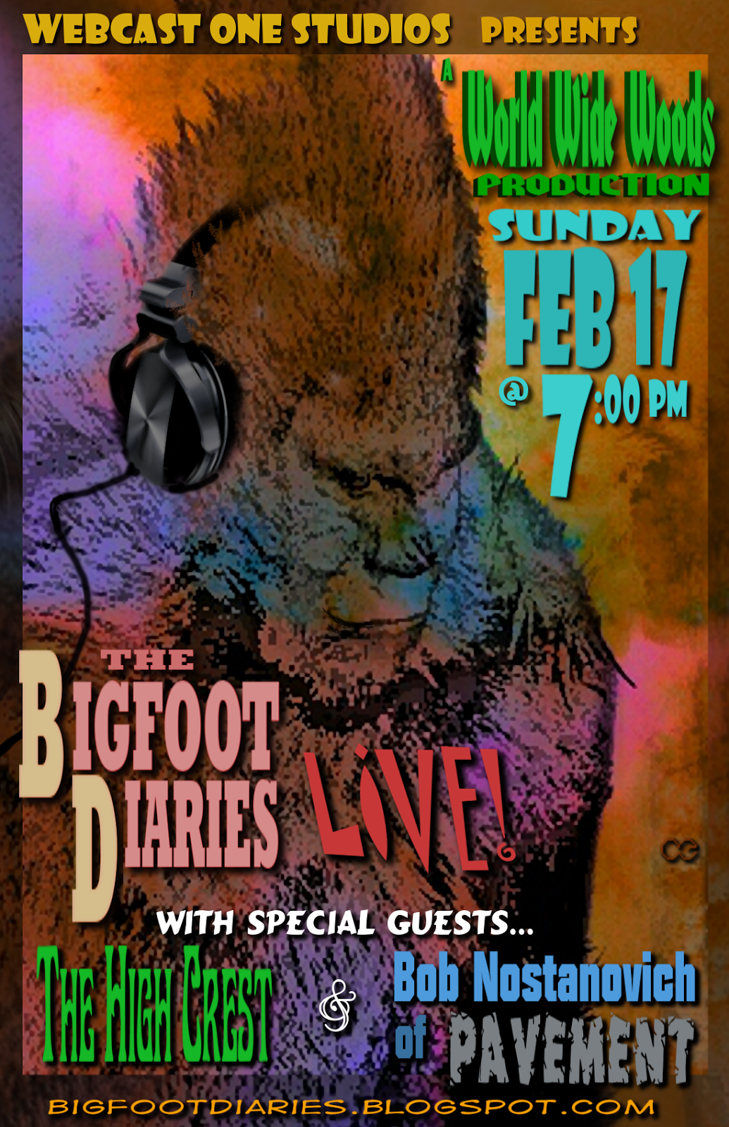 BFD : Signed Limited Edition Webcast Posters For Sale