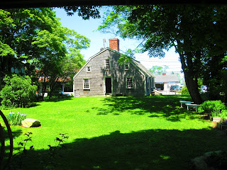 West in New England: VISITING THE HARLOW OLD FORT HOUSE