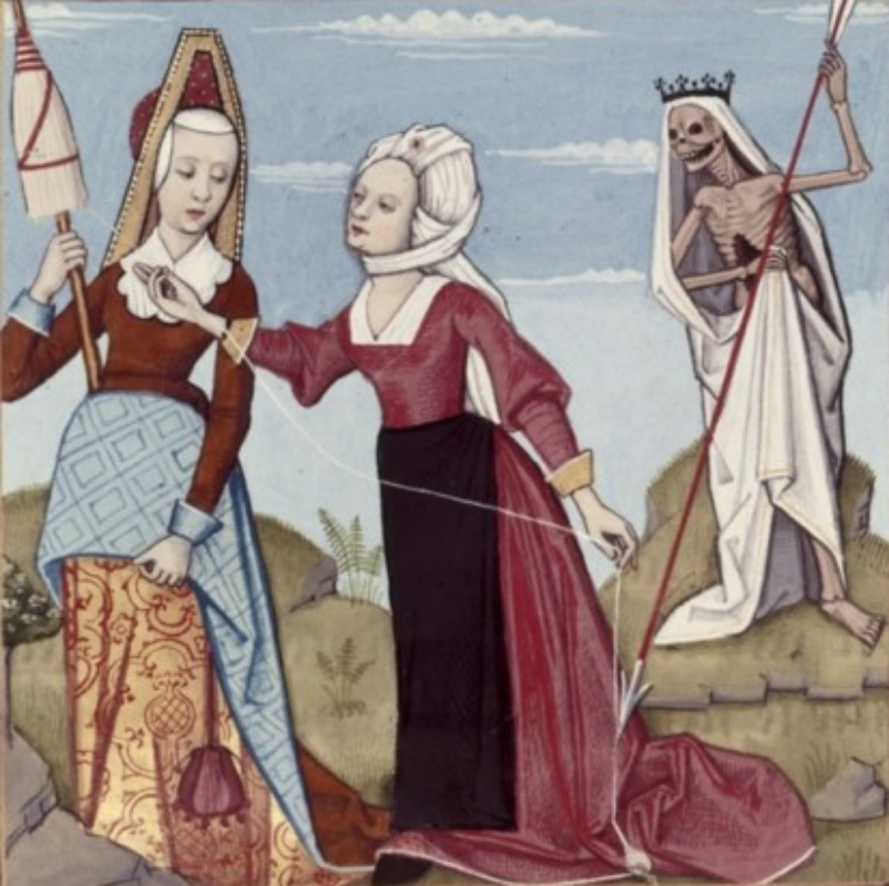 I MIEI SOGNI D'ANARCHIA - Calabria Anarchica: Moire - Parche - Norne ...