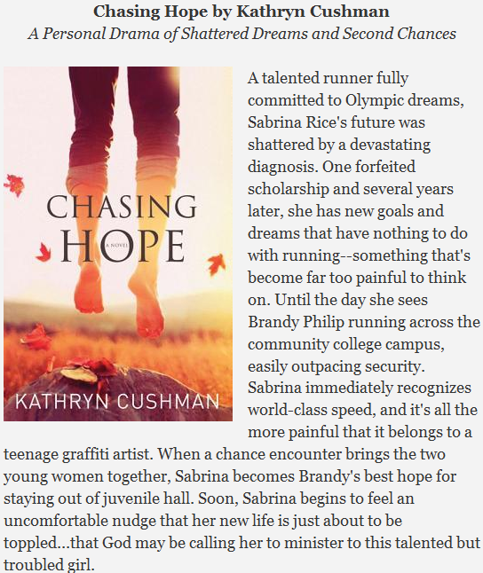 Sarah's Reviews - Reading: Chasing hope Blast and $50 giveaway!
