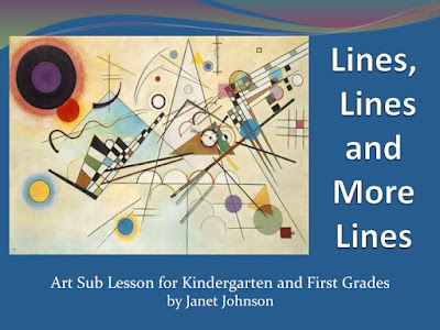 Art Sub Lessons: Easy and Free Art Sub Plans for Kindergarten