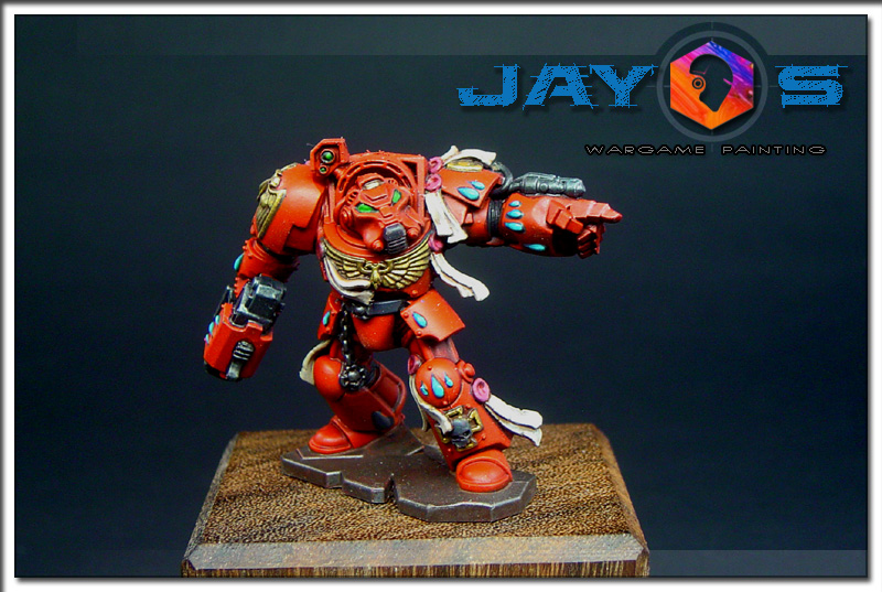 Jay's Wargame Painting: Space Hulk complete Miniature Range Painted