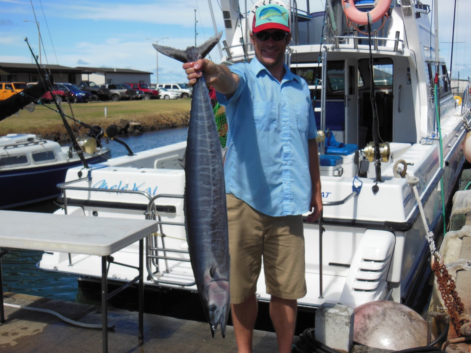 C-lure Fishing Chaters Kauai Hawaii: Wahoo! Hawaii