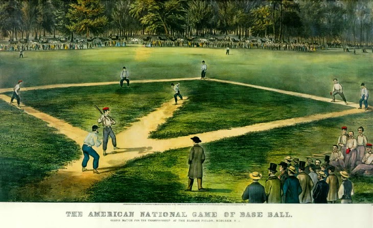 HISTORY OF BASEBALL