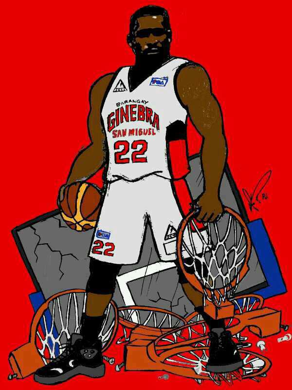 Mico Halili: PBA Fan Art: Vernon Macklin, Denzel Bowles, Mark Caguioa ...