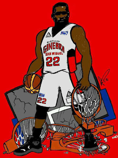 Mico Halili: PBA Fan Art: Vernon Macklin, Denzel Bowles, Mark Caguioa ...