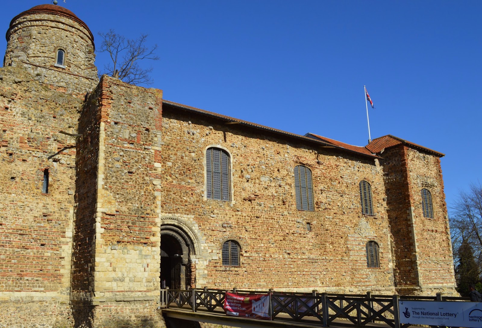 Book&aCuppa: Colchester Castle