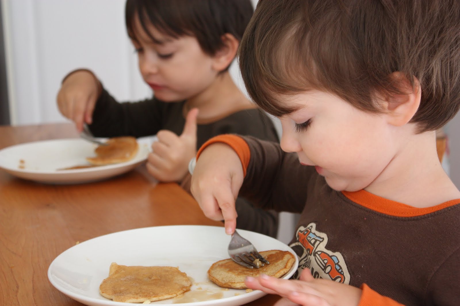Sunday Morning Pancakes ~ Our Kitchen Island: Chicken recipes, kid ...