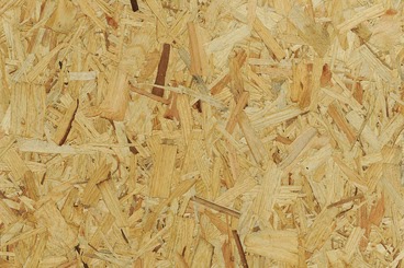 Marzua: Madera OSB (Oriented strand board)