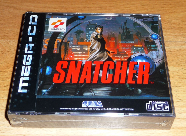 Retro Treasures: Konami's Snatcher (Sega Mega CD)