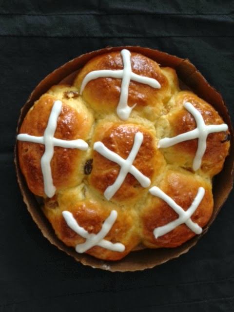 Bouchon Bakery Book Project: Hot Cross Buns