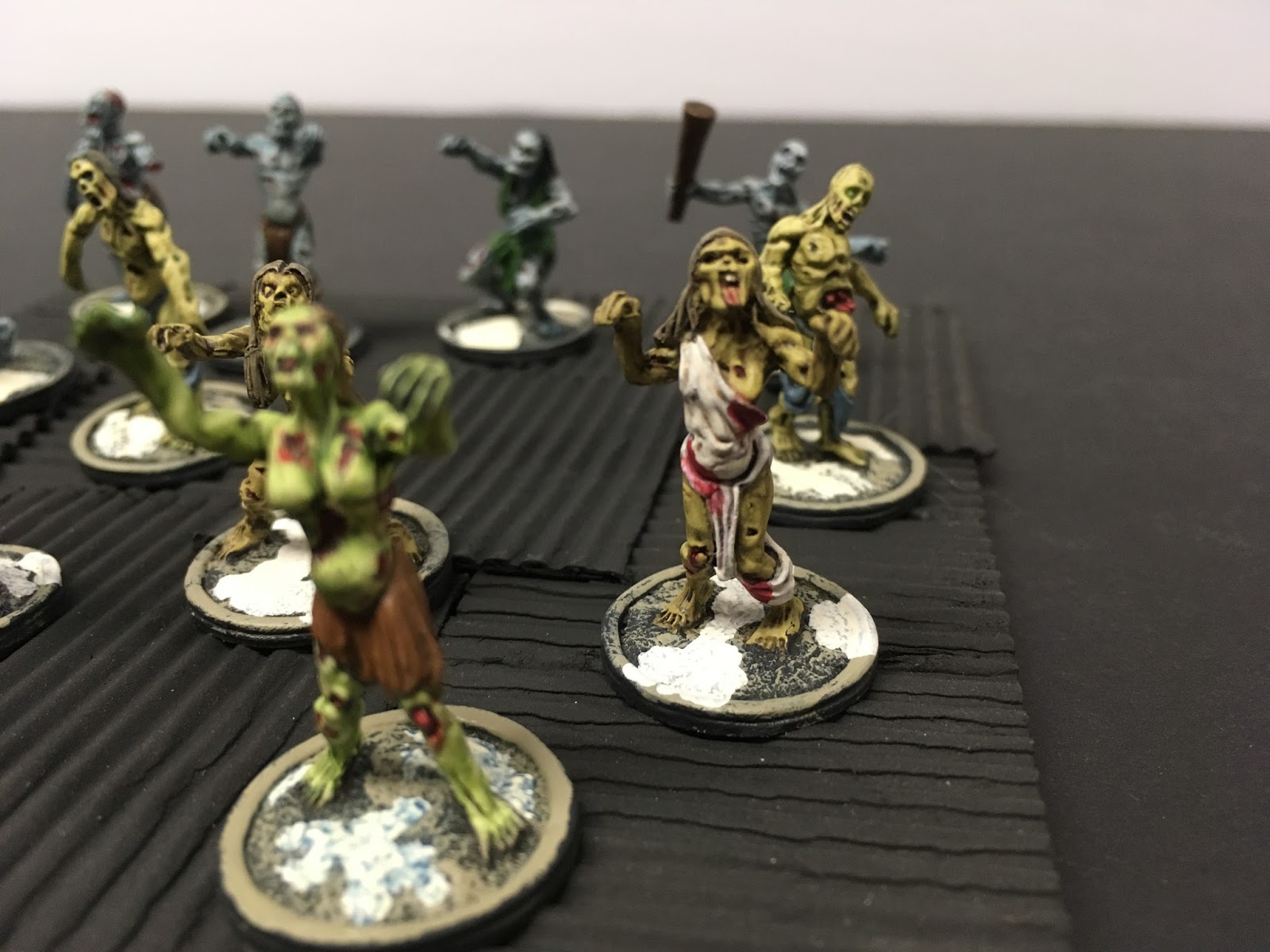 Up River...one nerds trip to a miniature heart of darkness: Zombie Horde