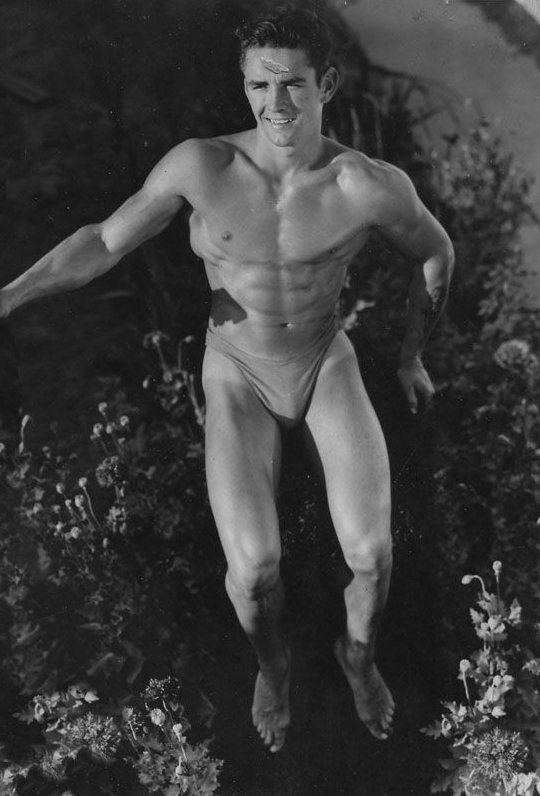 Male Models Vintage Beefcake: October 2011