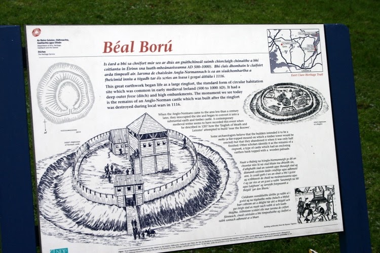 KCIF Kid's Club: Beal Boru, the fort of King Brian Boru