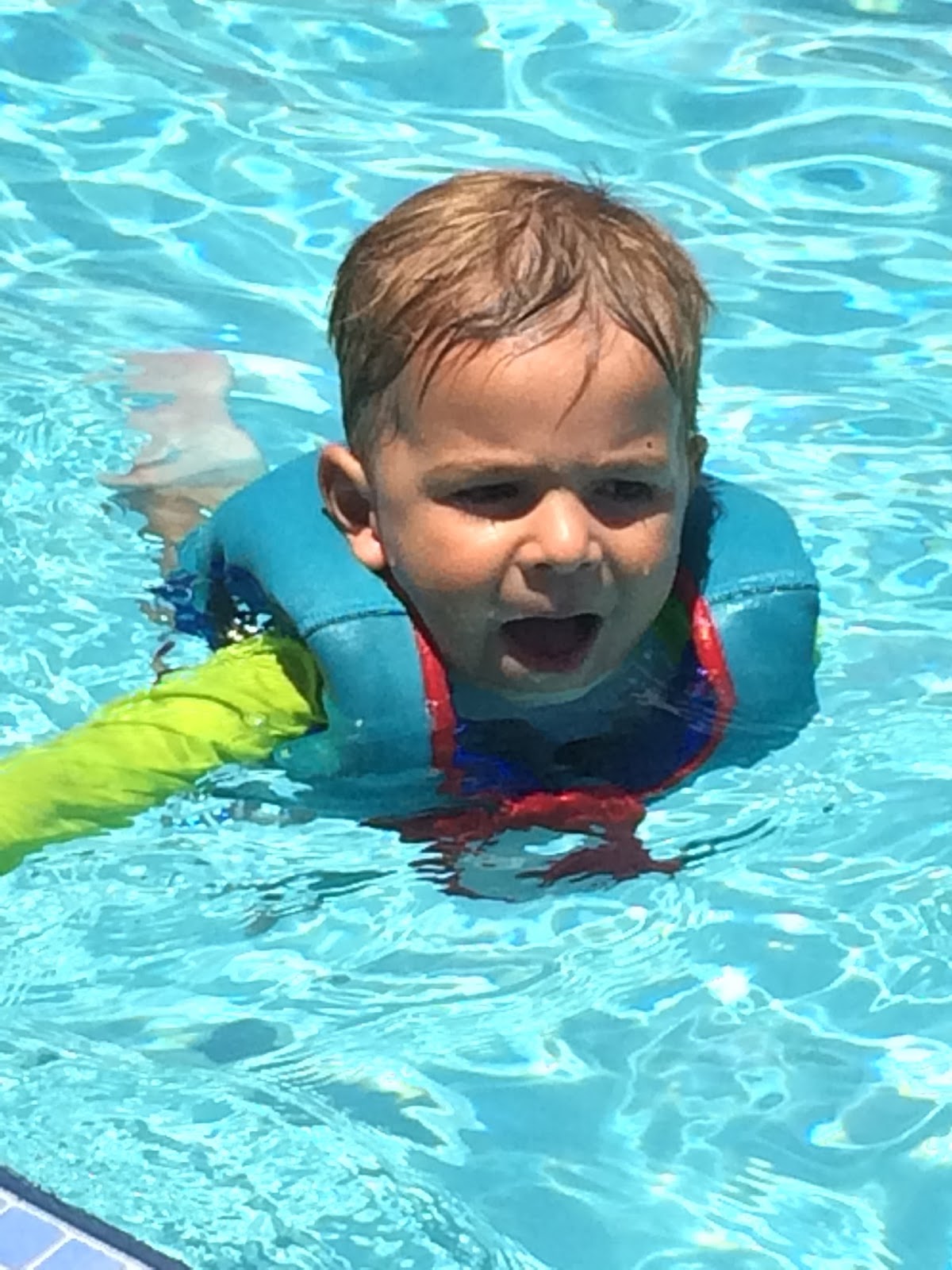 Chilling at the pool and beach at Surfside/ Miami Beach